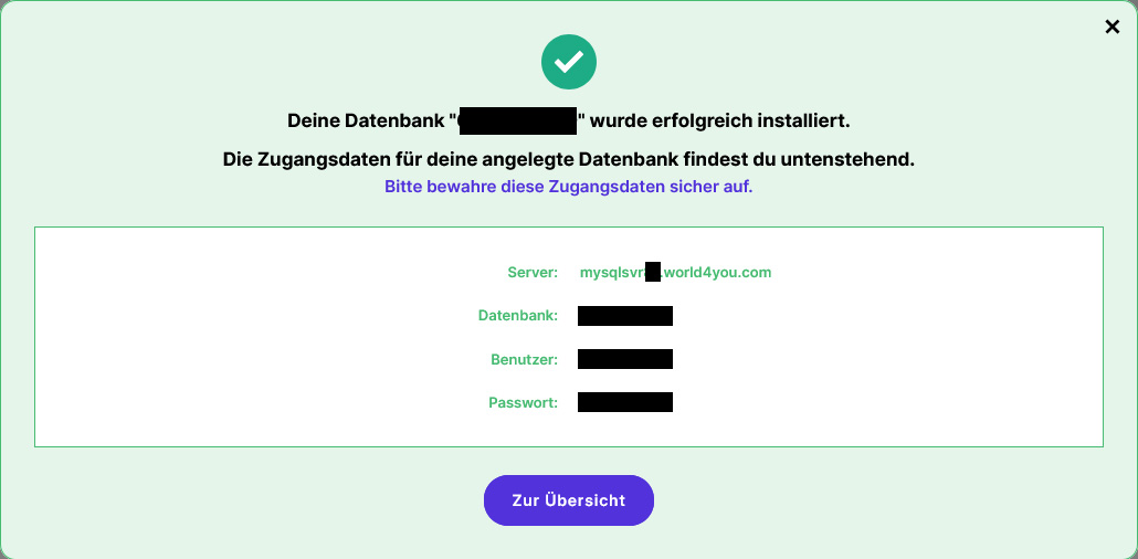 WordPress MySQL-Datenbank aktualisieren | Markus Steinacher WordPress MySQL-Datenbank aktualisieren | Markus Steinacher