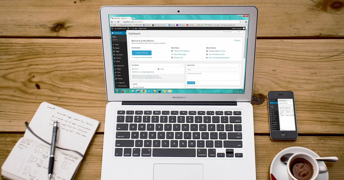 Webseiten erstellen mit WordPress | Markus Steinacher